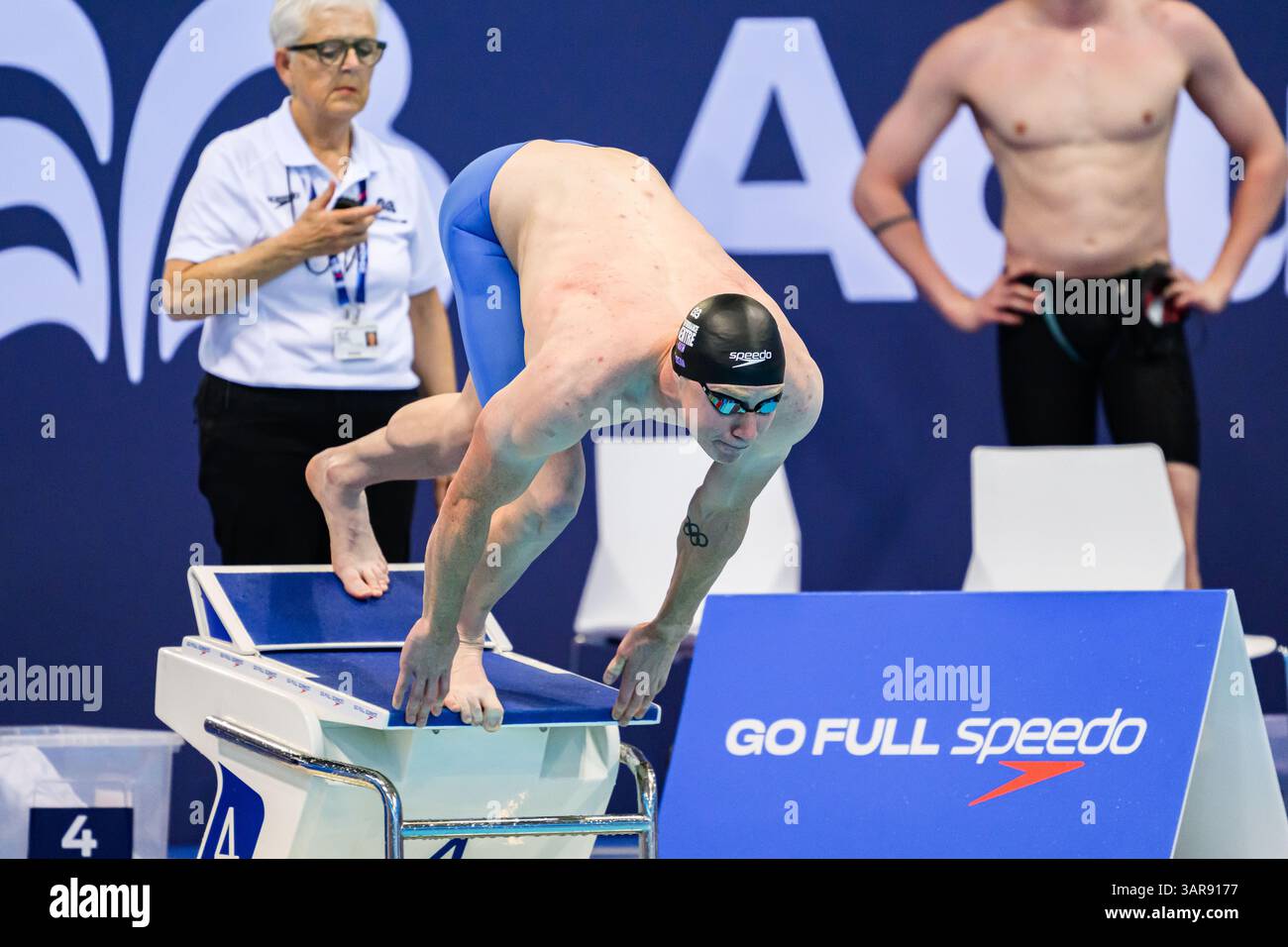 Aquatics gb swimming championships 2025 day 3 hi-res stock photography ...