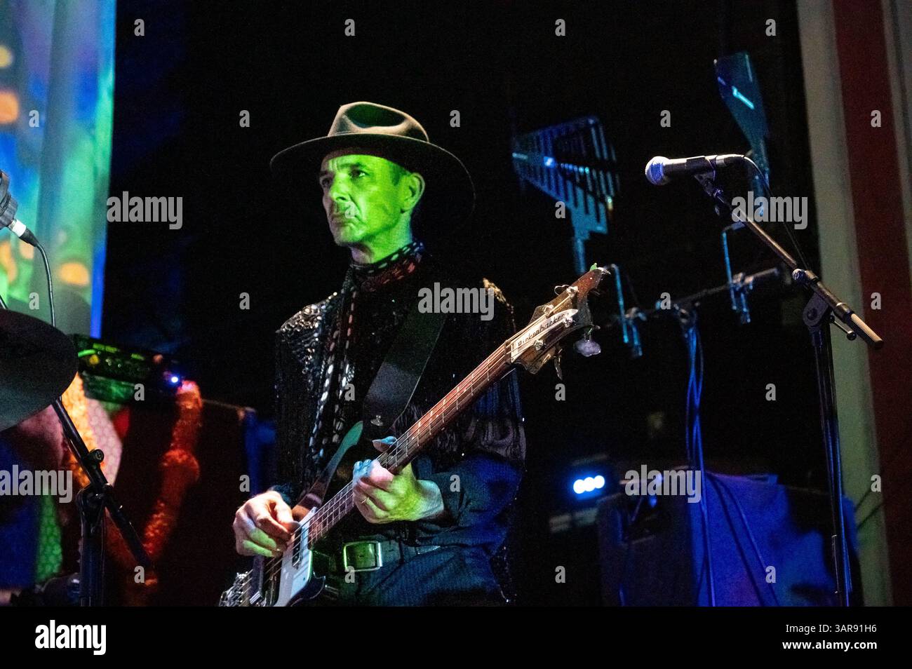 Glasgow, Scotland, UK. 16th Apr, 2025. Kula Shaker performing at o2 ...