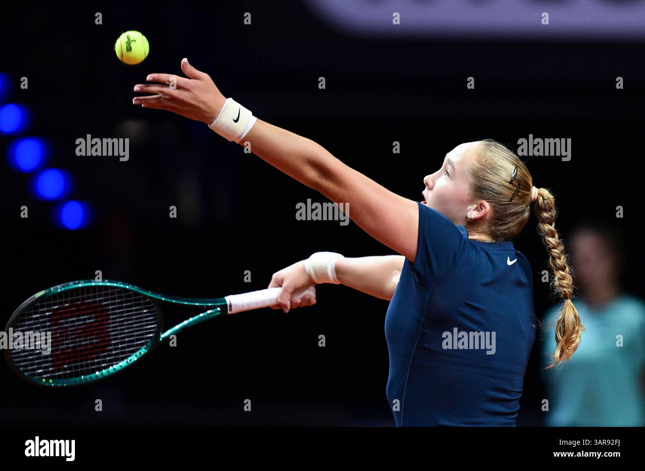 Stuttgart, Germany. 17th Apr, 2025. Tennis: WTA Tour - Stuttgart ...