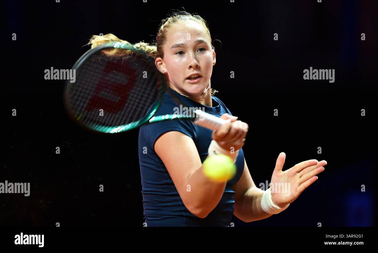 Stuttgart, Germany. 17th Apr, 2025. Tennis: WTA Tour - Stuttgart ...