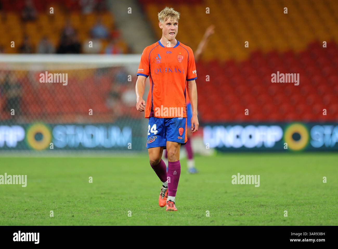 Brisbane, Australia. 17th Apr, 2025. Brisbane, Australia, April 17 2025 ...