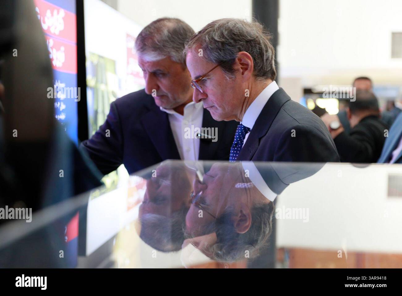 April 17, 2025, Tehran, Iran: International Atomic Energy Agency (IAEA ...