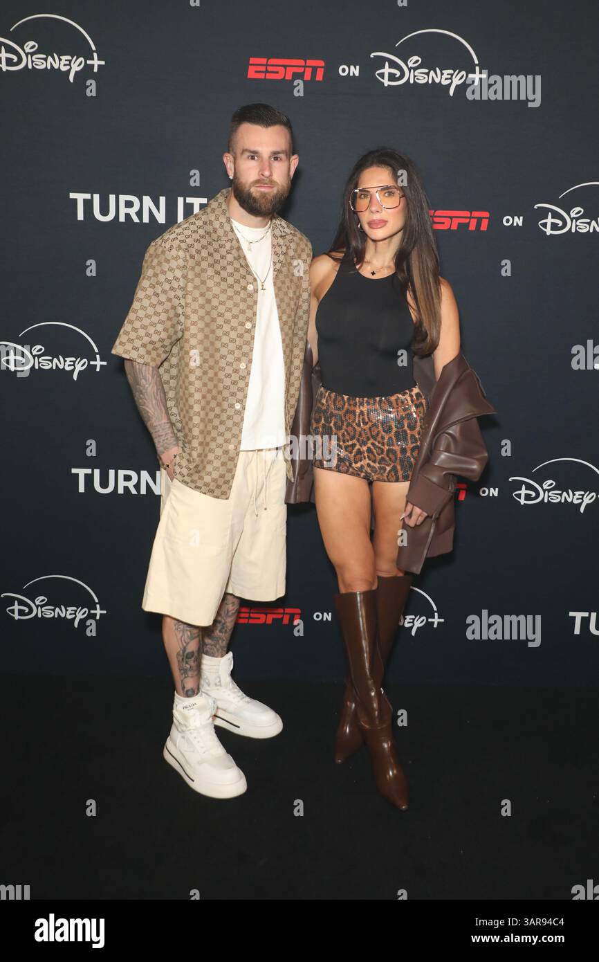 Sydney, Australia. 17th April 2025. Amy Castano attends the ESPN on ...