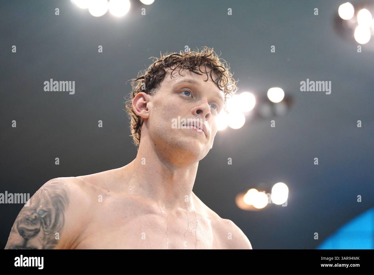 Matt Richards on day three of the Aquatics GB Swimming Championships at ...