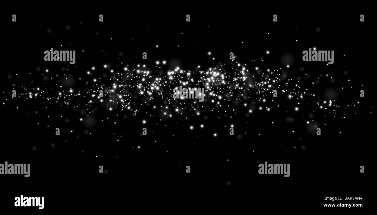 Stunning and mesmerizing Cosmic Stardust beautifully displayed on a ...