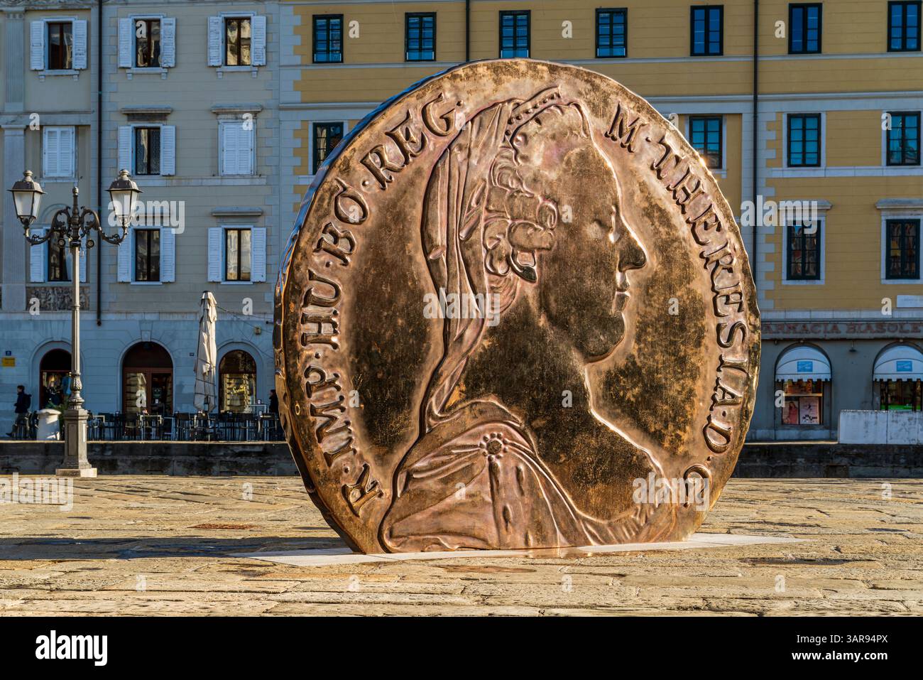 Monument to the austrian thaler hi-res stock photography and images - Alamy