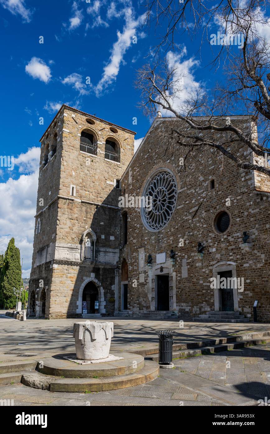 Cattedrale di San Giusto Martire (Cathedral), Trieste, Friuli-Venezia ...
