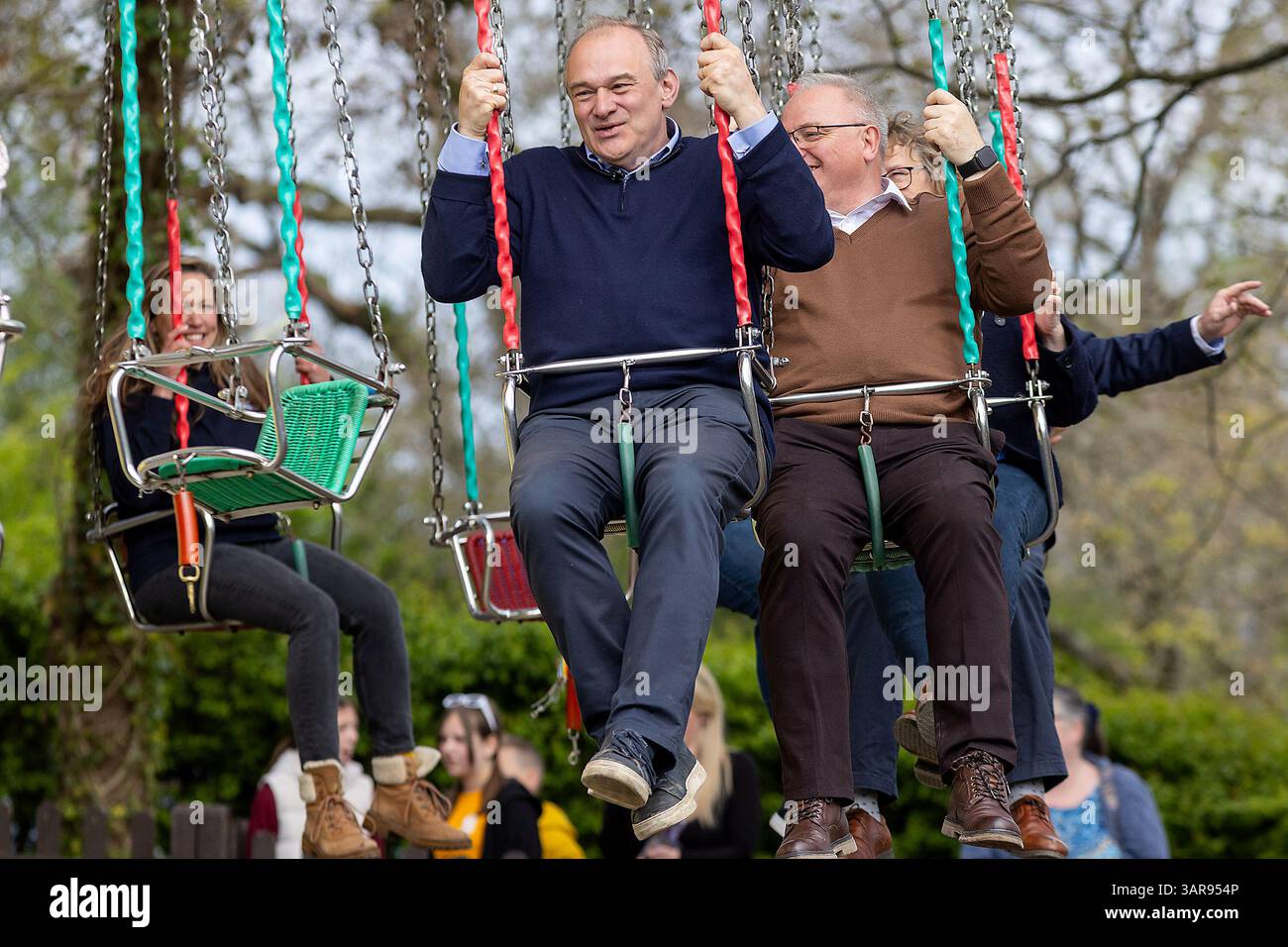 Ed davey 2025 hi-res stock photography and images - Alamy