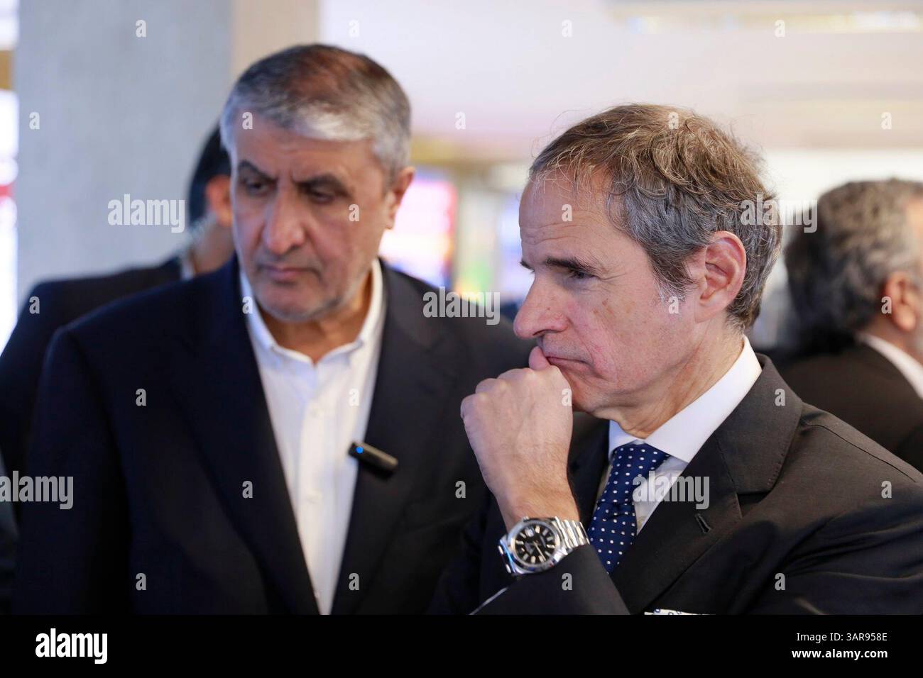 Tehran, Iran. 17th Apr, 2025. International Atomic Energy Agency (IAEA ...