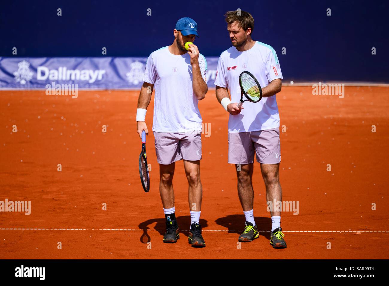 Munich, Germany. 17th Apr, 2025. Tennis: ATP Tour - Munich, Singles ...