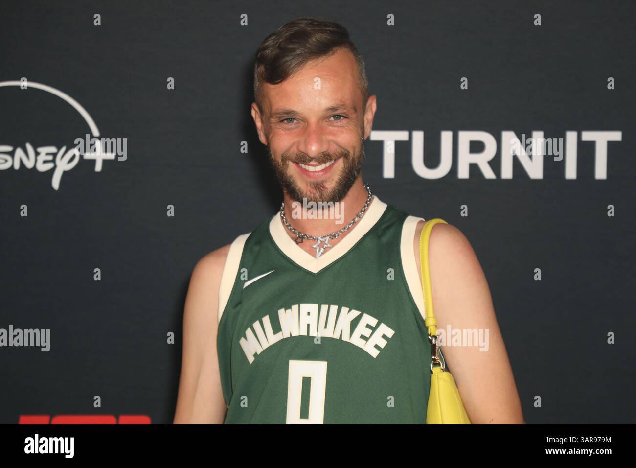 Sydney, Australia. 17th April 2025. Jamie Azzopardi attends the ESPN on ...