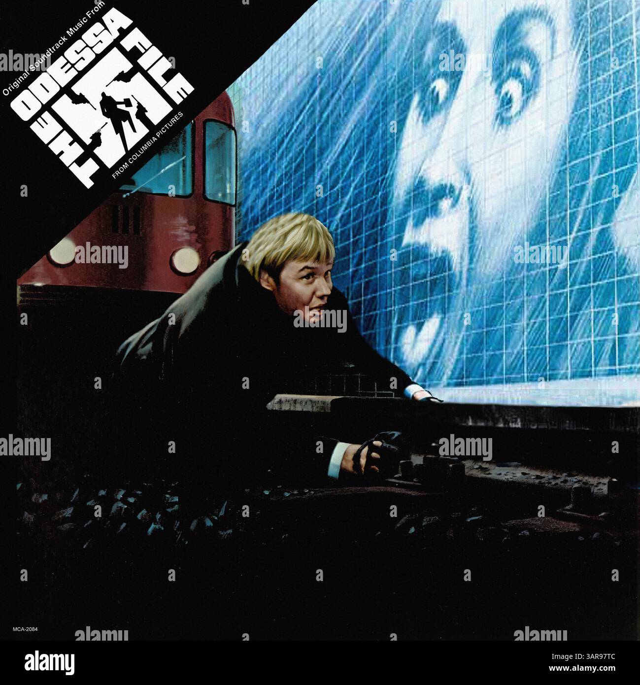 Andrew Lloyd Webber - The Odessa File - Vintage vinyl record cover ...