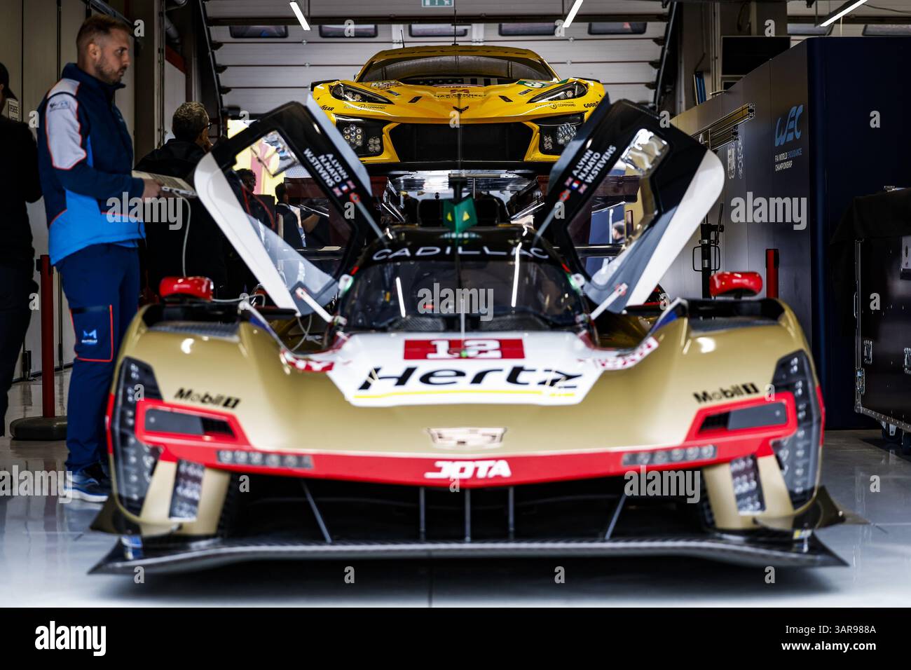 33 EDGAR Jonny (gbr), JUNCADELLA Dani (spa), KEATING Ben (usa), TF ...