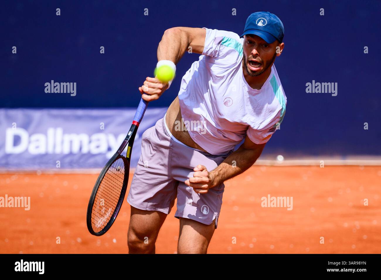 Munich, Germany. 17th Apr, 2025. Tennis: ATP Tour - Munich, Singles ...