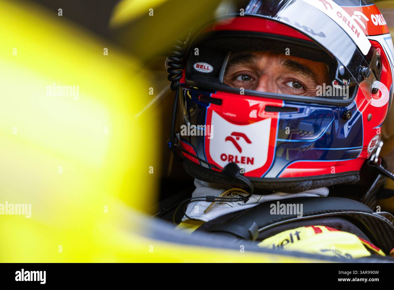 KUBICA Robert (pol), AF Corse, Ferrari 499P #83, Hypercar, portrait ...