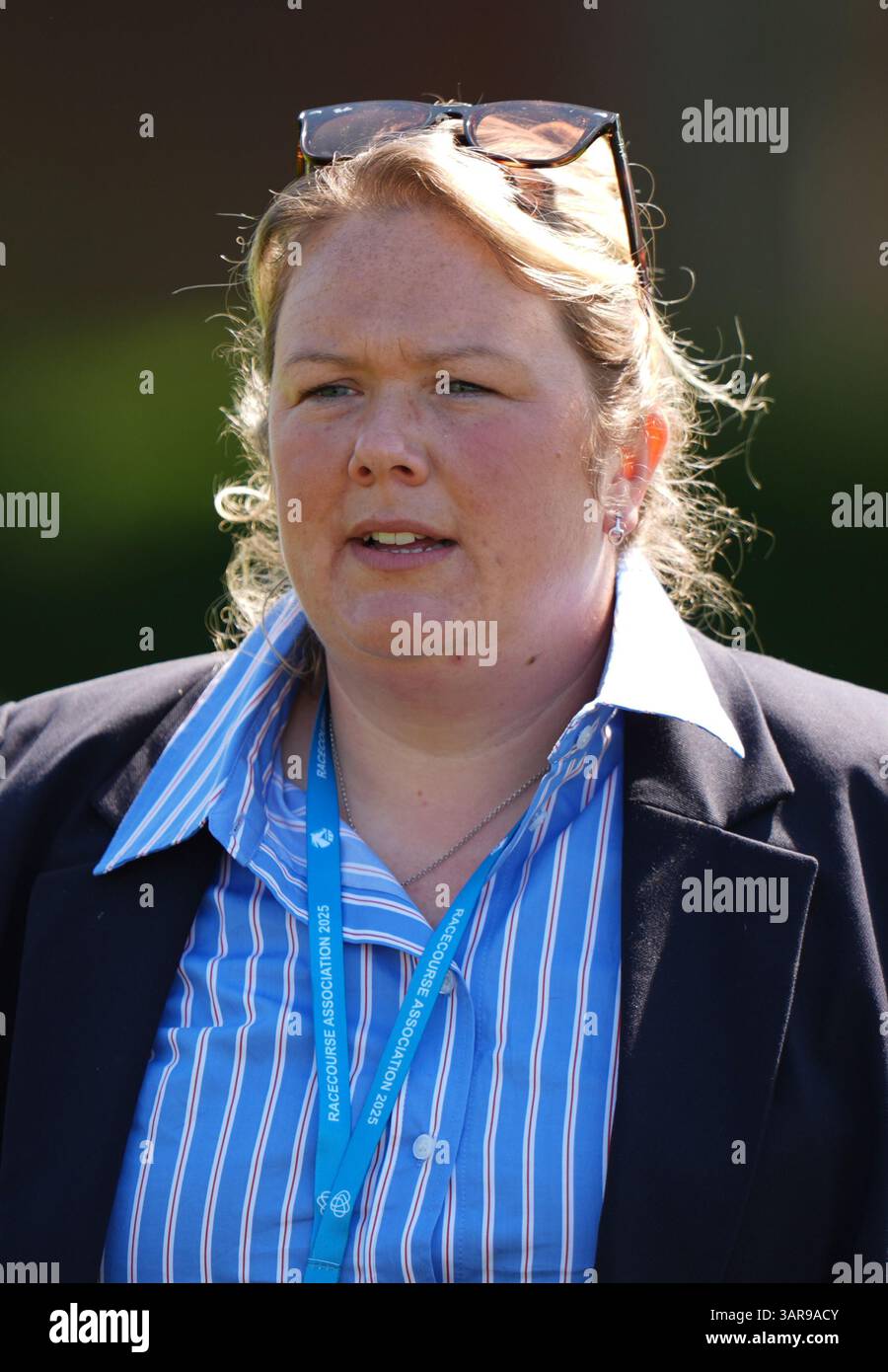 Trainer Grace Harris during day three of the Craven Meeting at ...