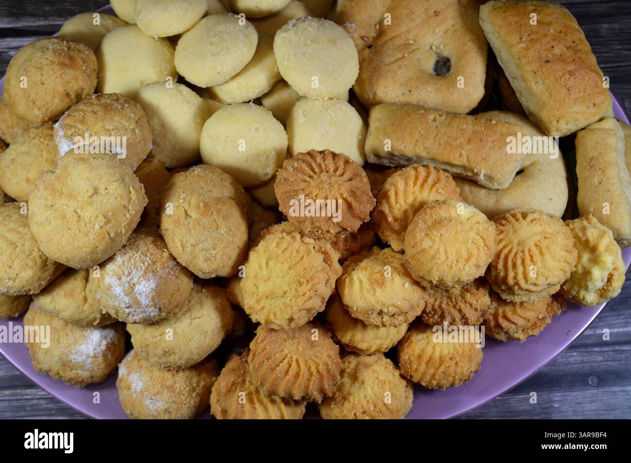Mixture of Traditional Arabic cookies for celebration of Islamic ...