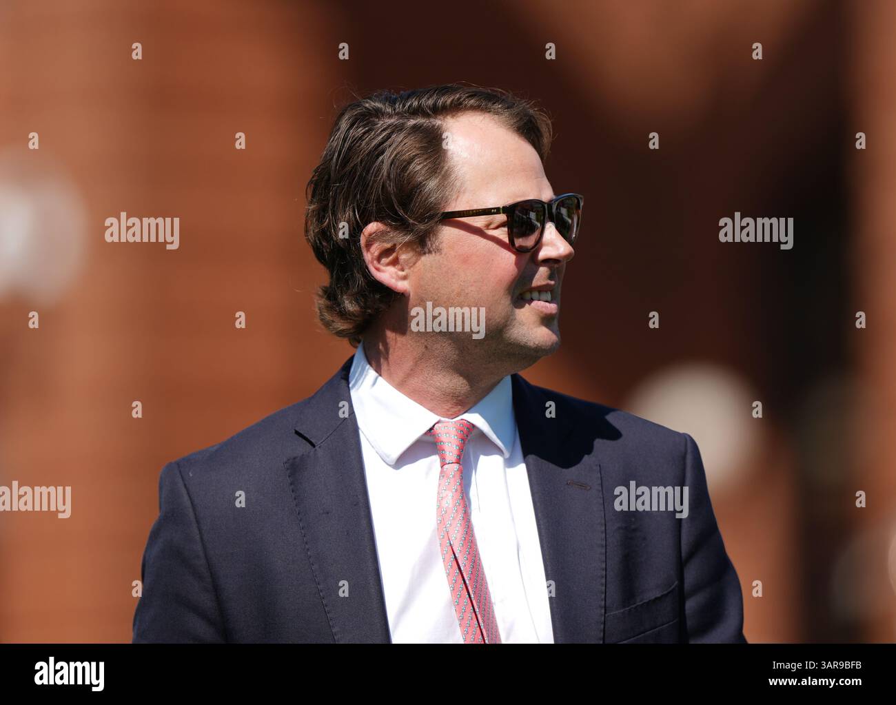 Trainer Charlie Fellowes during day three of the Craven Meeting at ...