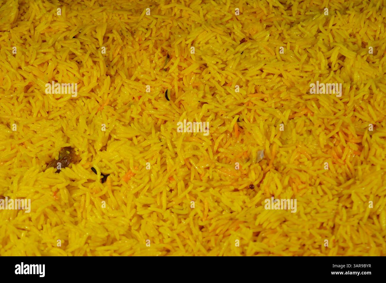 Yellow Basmati rice, Basmati is a variety of long, slender-grained ...