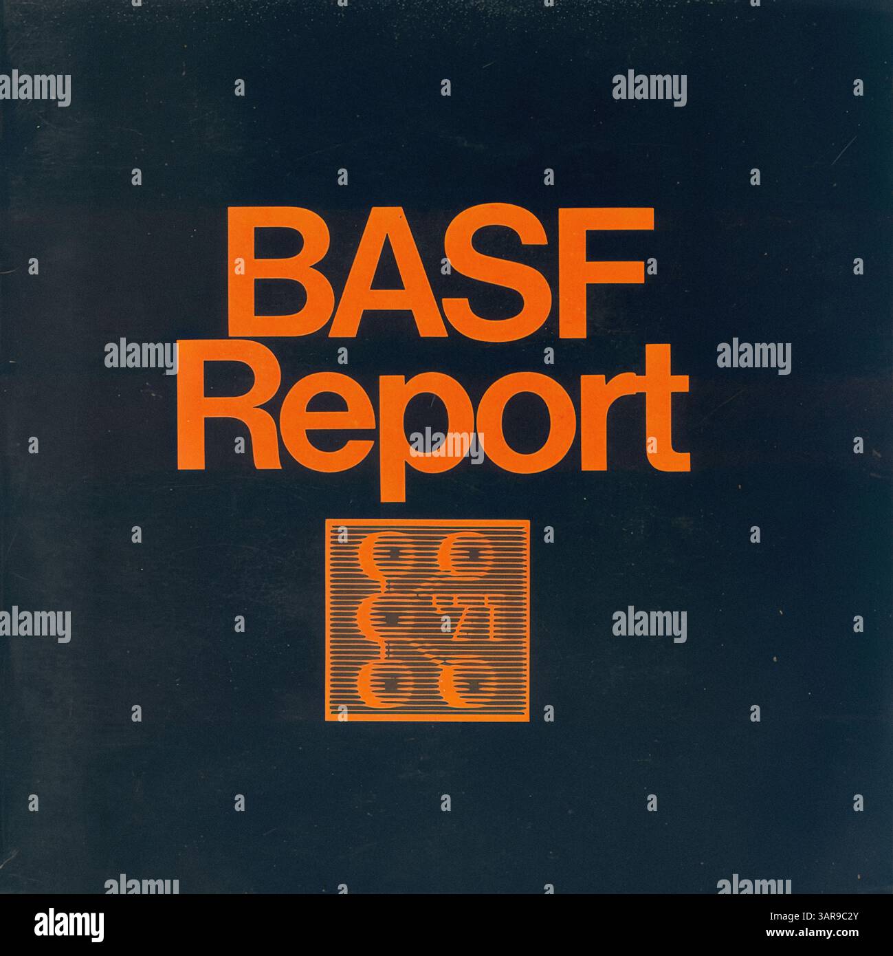 BASF Report (BASF Germany, Front cover) - Vintage vinyl record cover ...