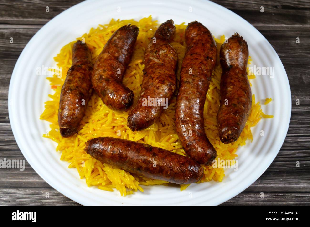 classic Egyptian sausage of deep fried stuffed mumbar which is ...