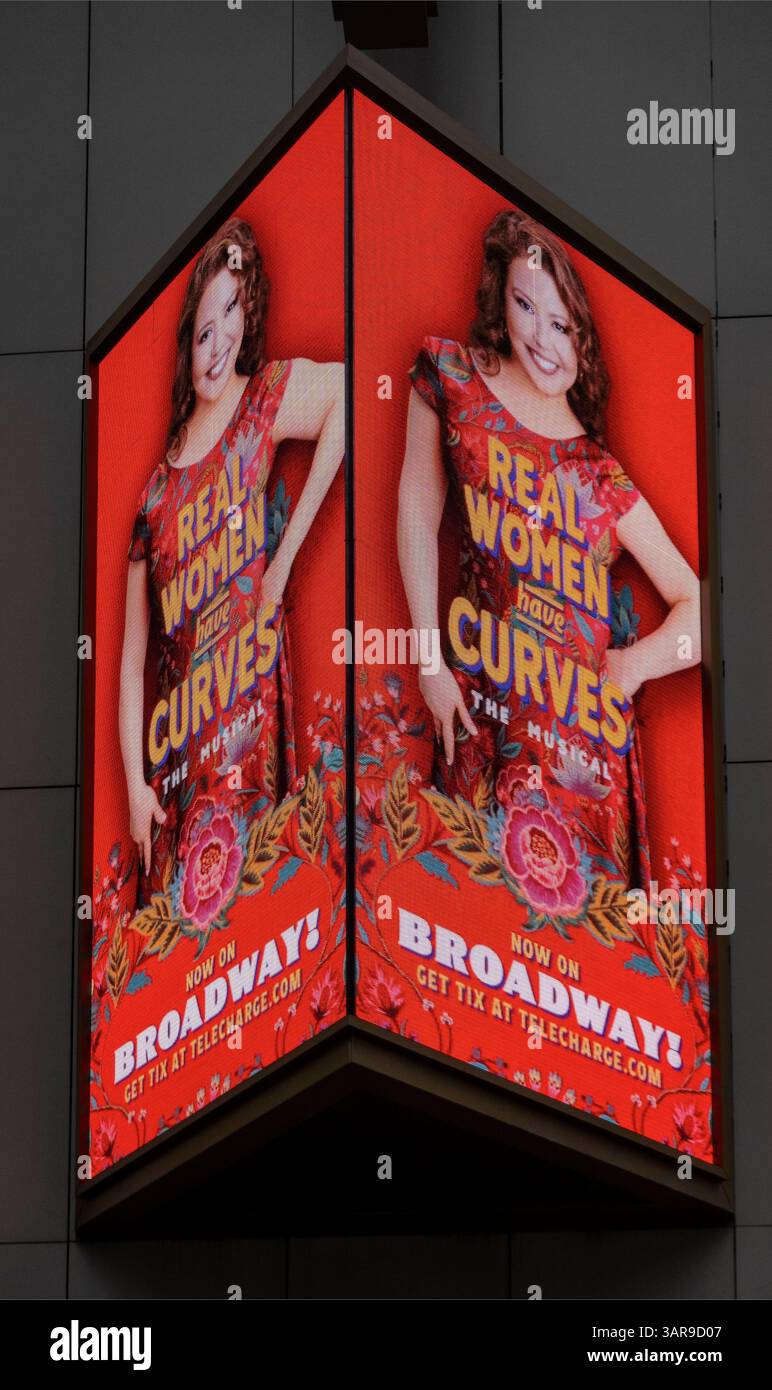 Real Women Have Curves at the James Earl Jones Theatre on Broadway in ...
