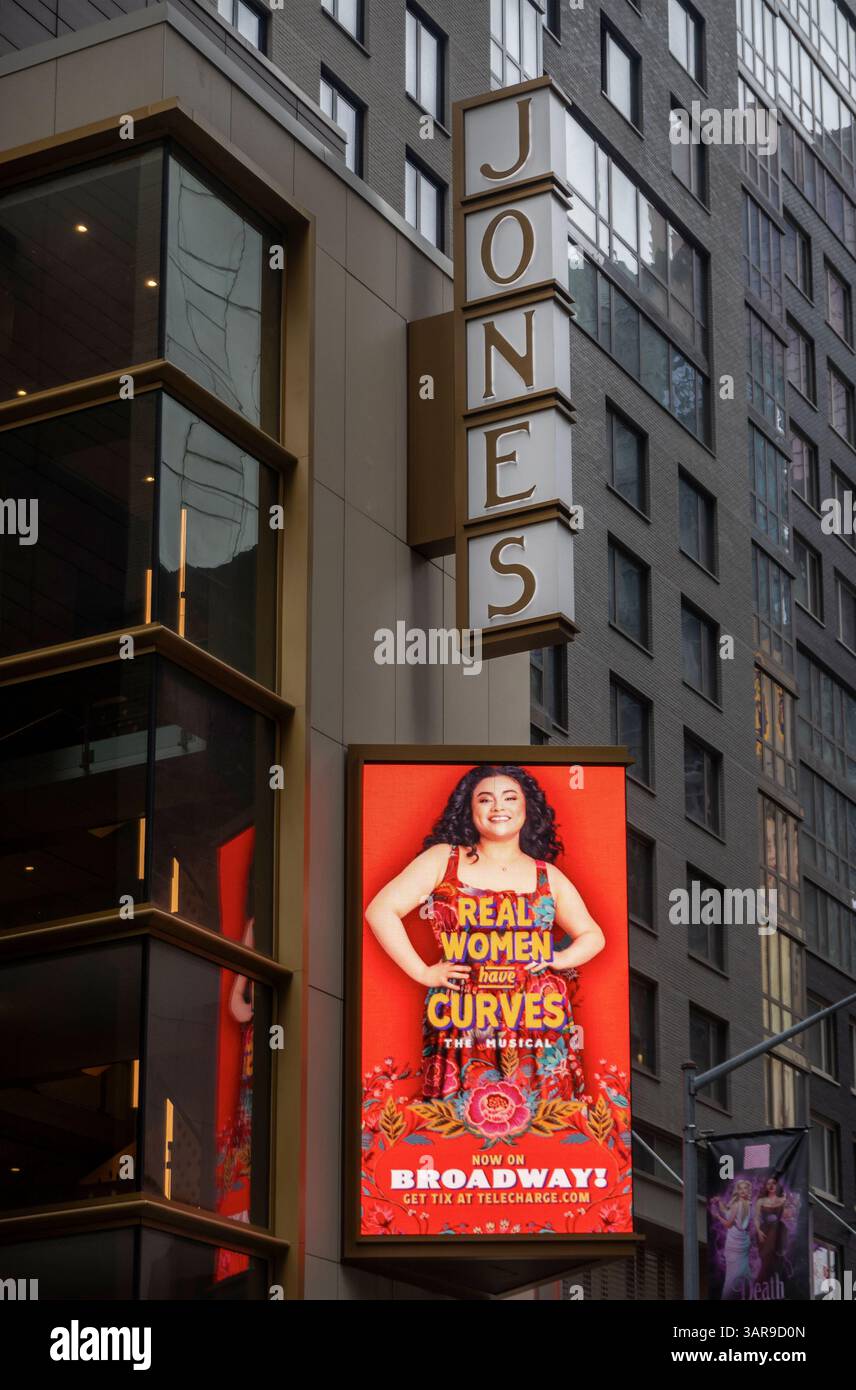 Real Women Have Curves at the James Earl Jones Theatre on Broadway in ...