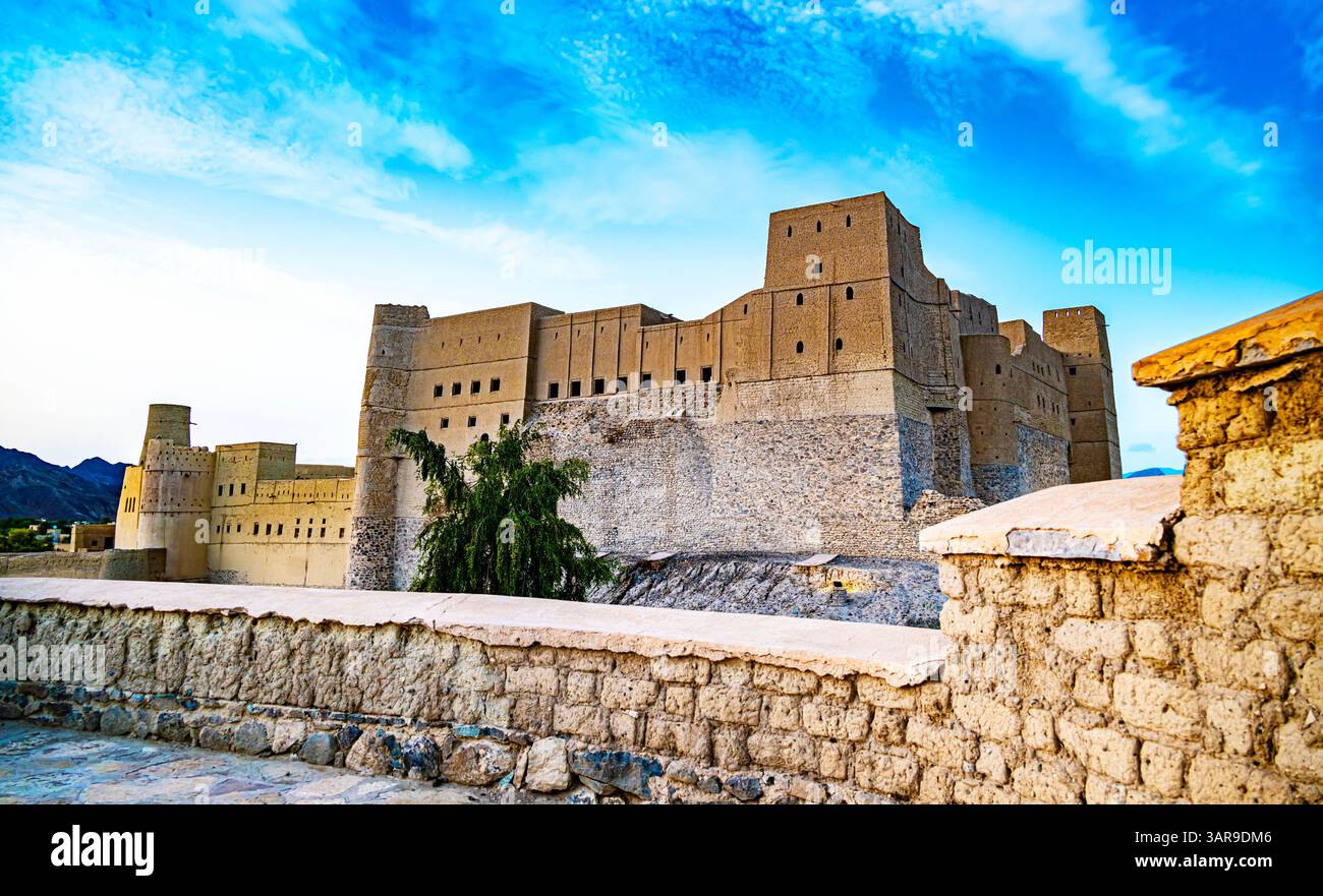 Bahla Fort in Ad Dakhiliyah Governorate, Oman, UNESCO World Heritage ...