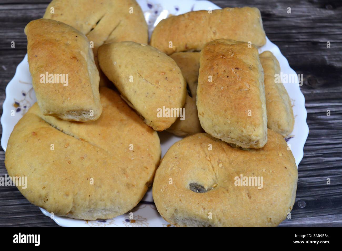 Arabic traditional cookies for celebration of Islamic holidays of El ...