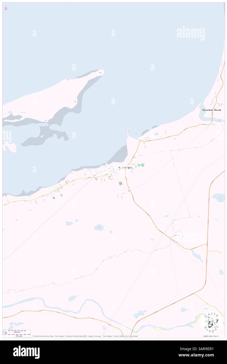 St georges newfoundland Cut Out Stock Images & Pictures - Alamy