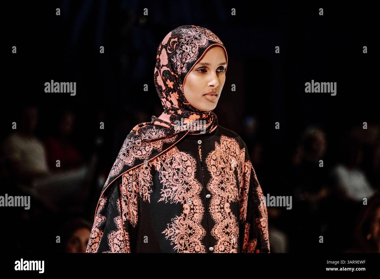 Abu Dhabi, United Arab Emirates. 15th Apr, 2025. Rawdah Mohamed ...