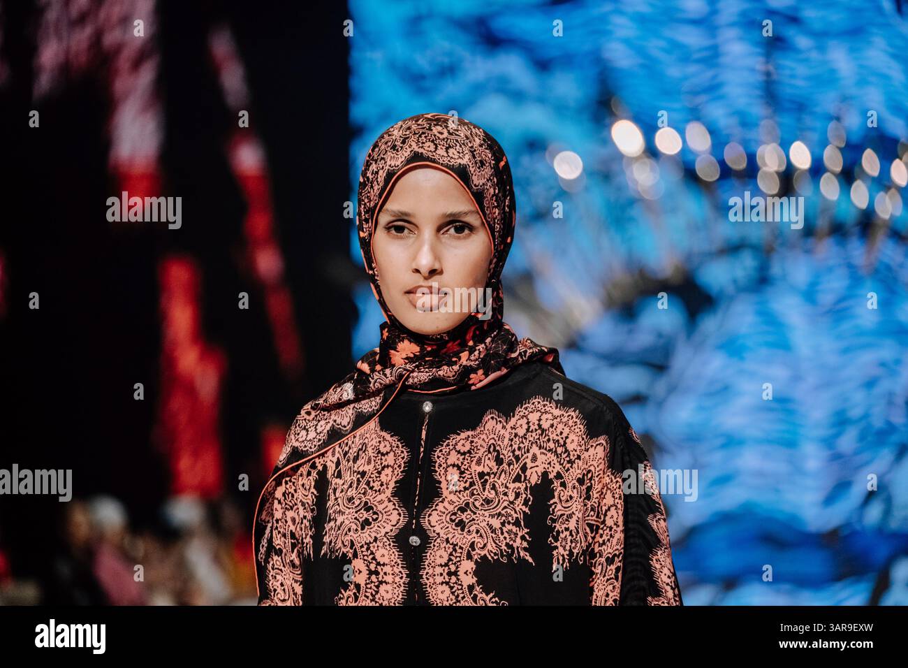 Abu Dhabi, United Arab Emirates. 15th Apr, 2025. Rawdah Mohamed ...