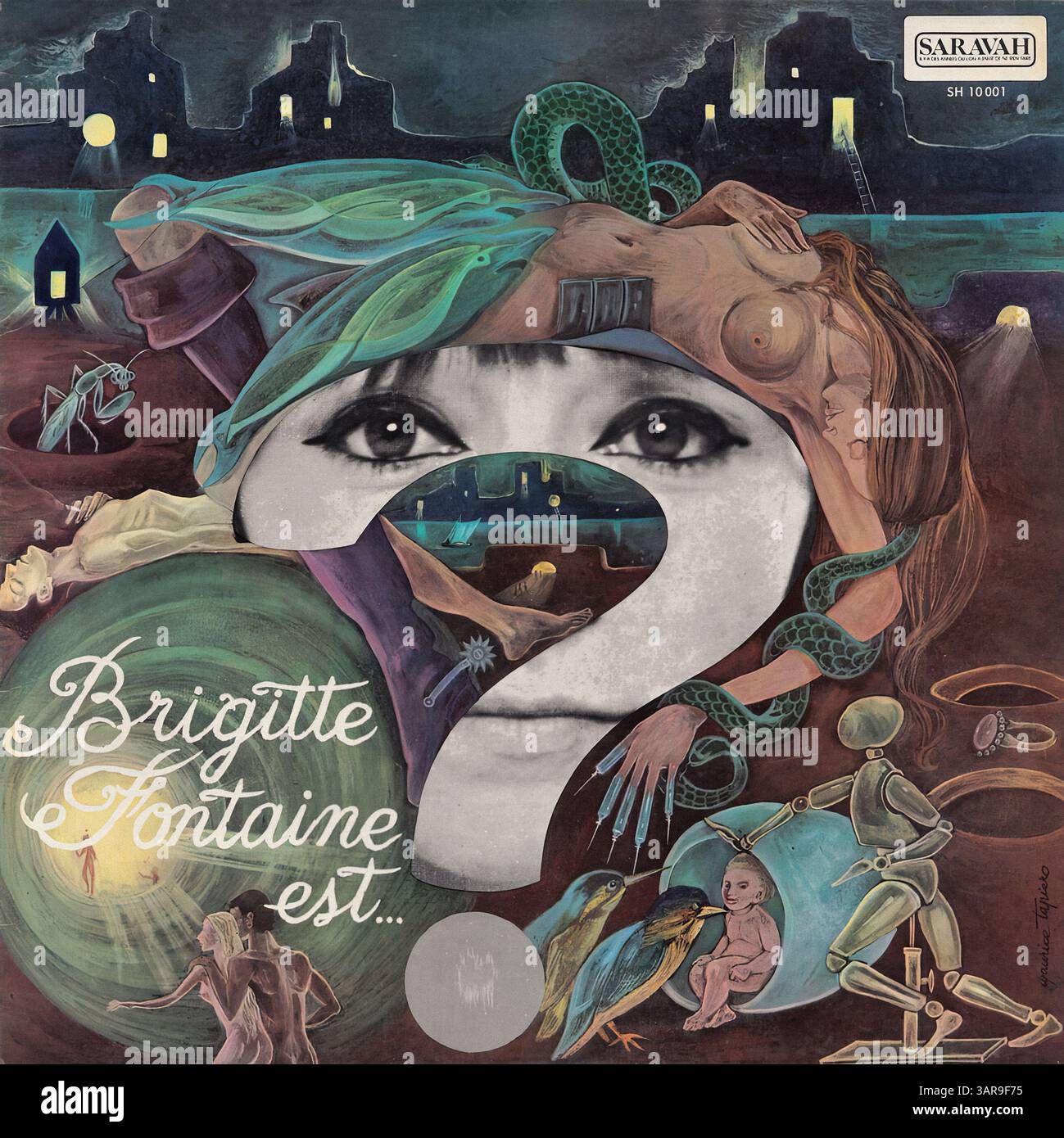 Brigitte Fontaine - Brigitte Fontaine est...folle - Vintage vinyl ...