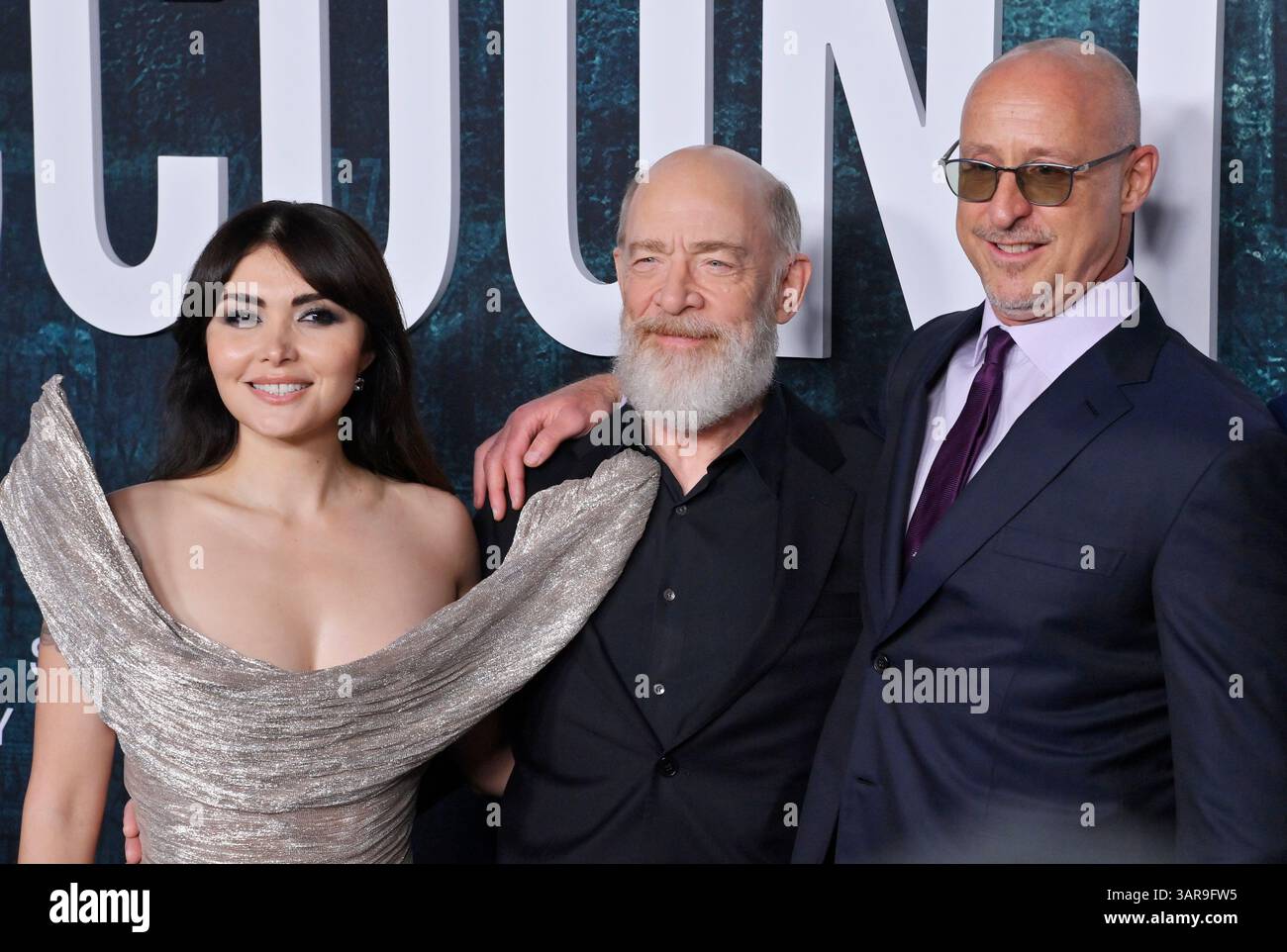 Los Angeles, United States. 16th Apr, 2025. Cast members Daniella ...