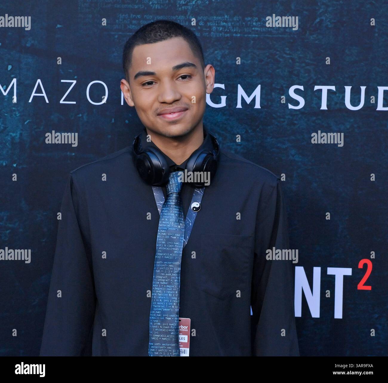 Cast member Nik Sanchez attends the premiere of the motion picture ...