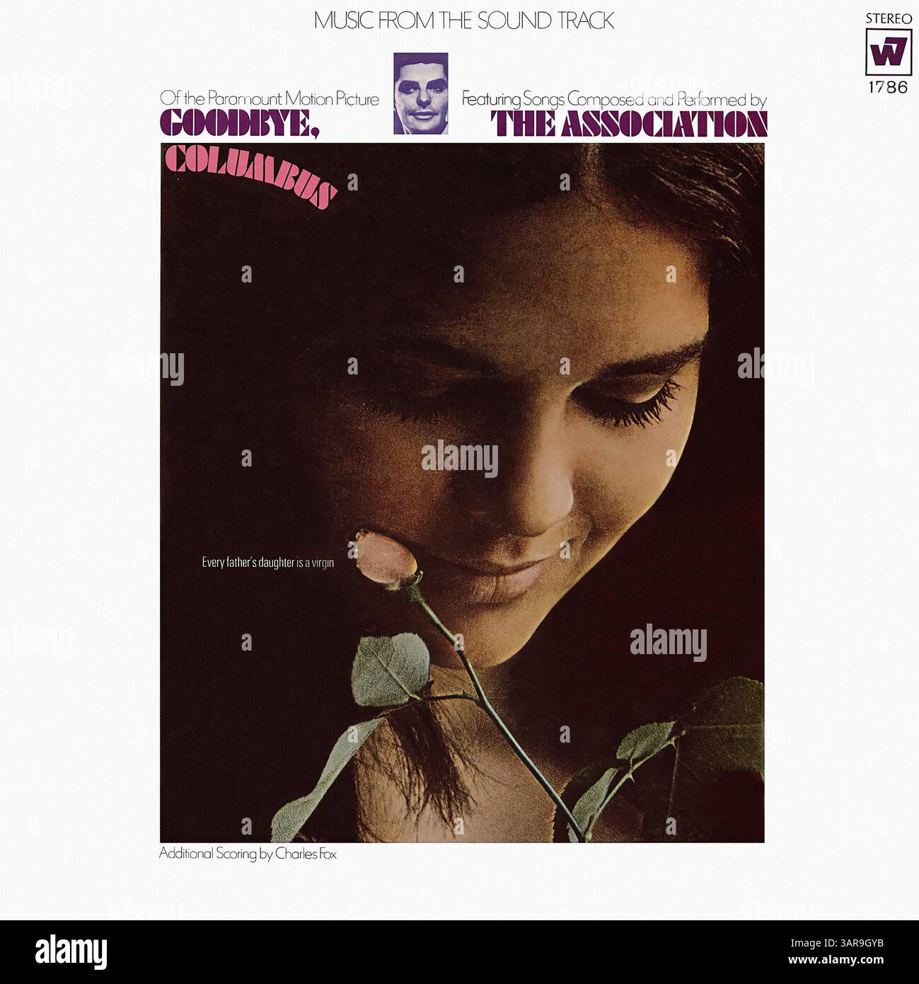 Charles Fox - Goodbye, Columbus - Vintage vinyl record cover Stock ...
