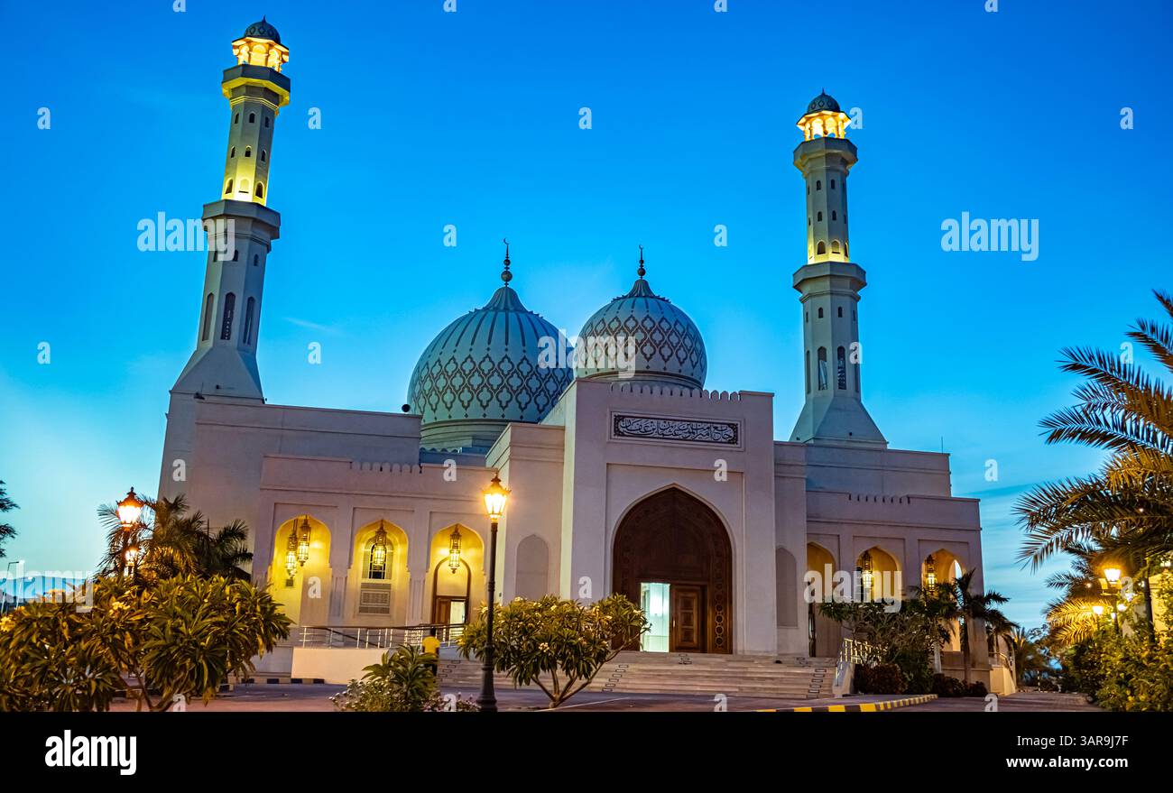 Masjid Othman bin Affan in Sur, Oman Stock Photo - Alamy