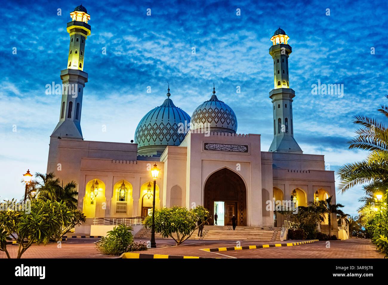 Masjid Othman bin Affan in Sur, Oman Stock Photo - Alamy