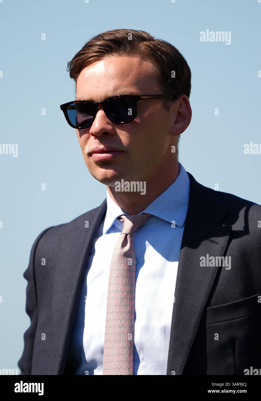 Trainer Thady Gosden during day three of the Craven Meeting at ...
