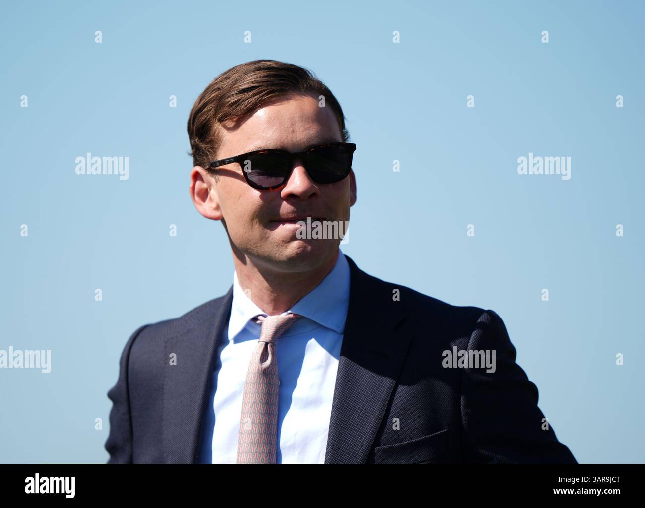 Trainer Thady Gosden during day three of the Craven Meeting at ...