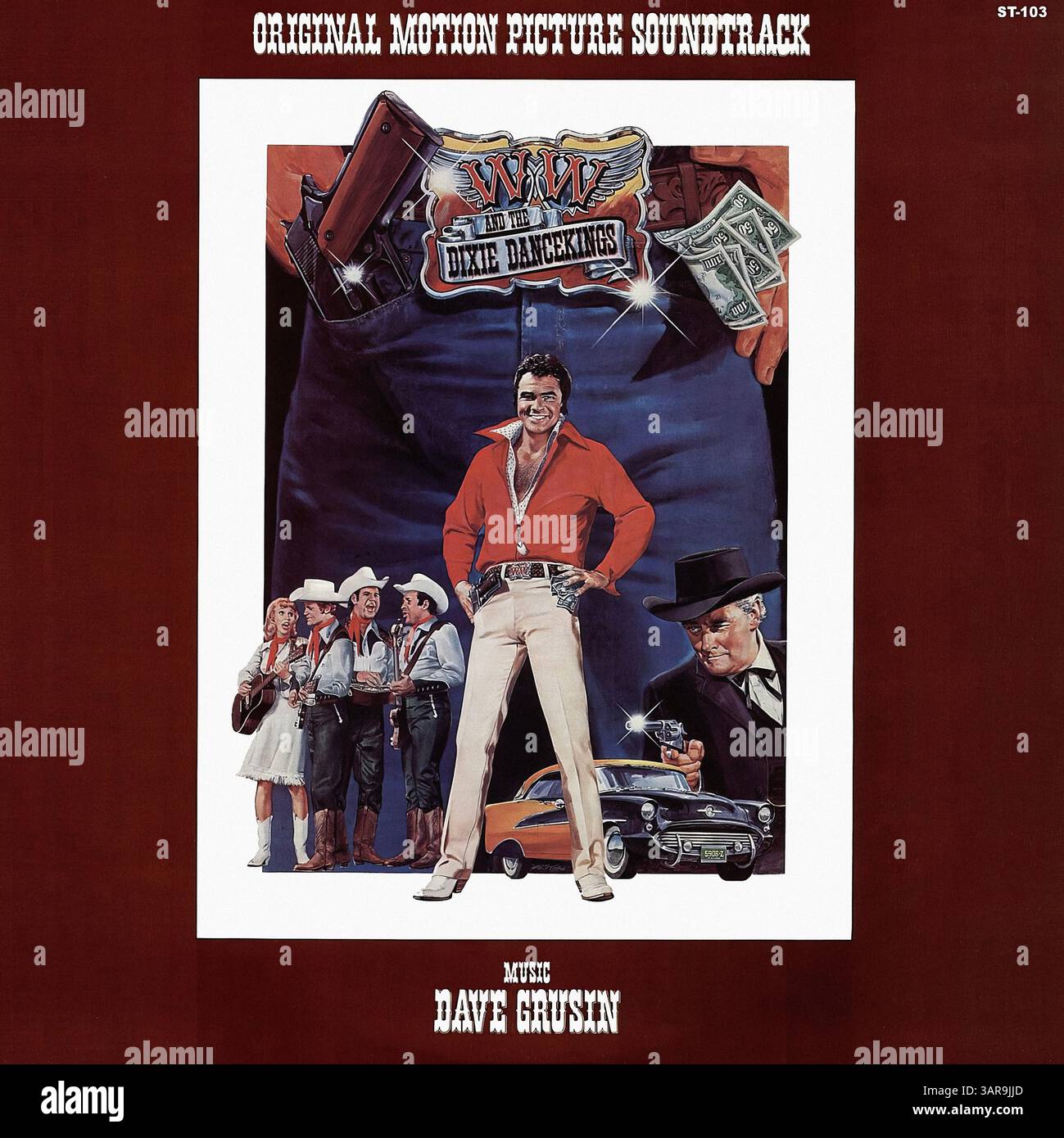 W w and the dixie dancekings hi-res stock photography and images - Alamy