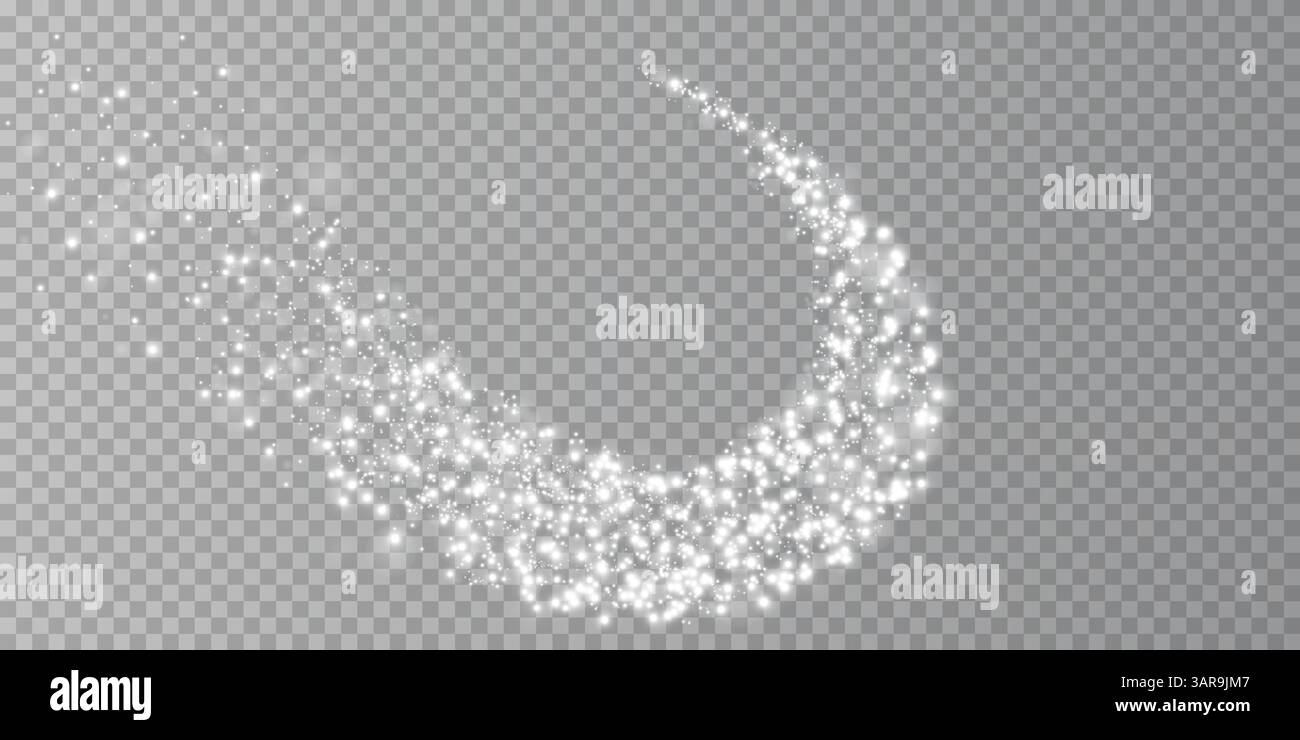 A captivating Sparkling Glitter Trail Effect perfect for your various ...