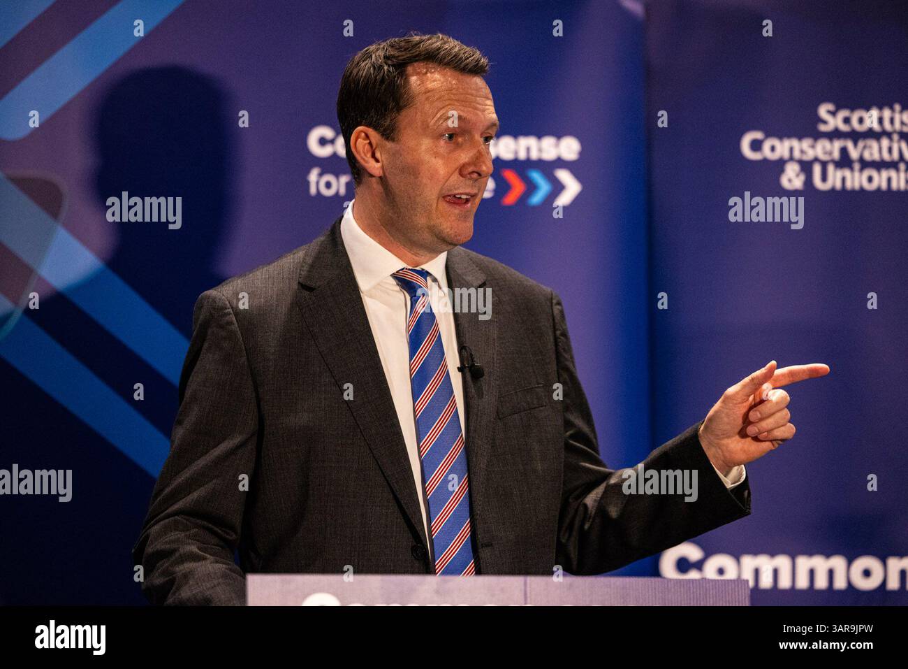 Edinburgh, United Kingdom. 17 April, 2025 Pictured: Scottish ...