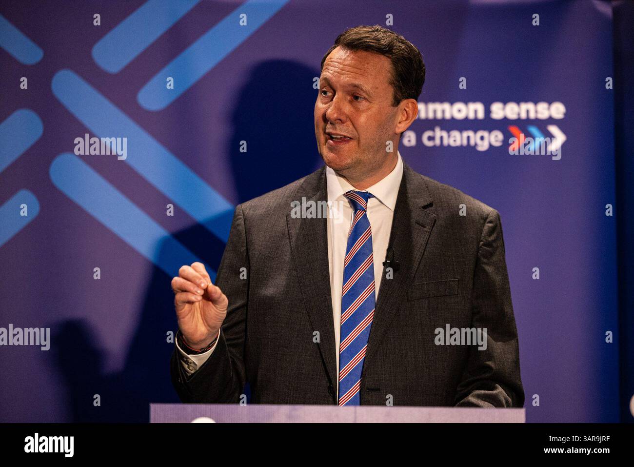 Edinburgh, United Kingdom. 17 April, 2025 Pictured: Scottish ...