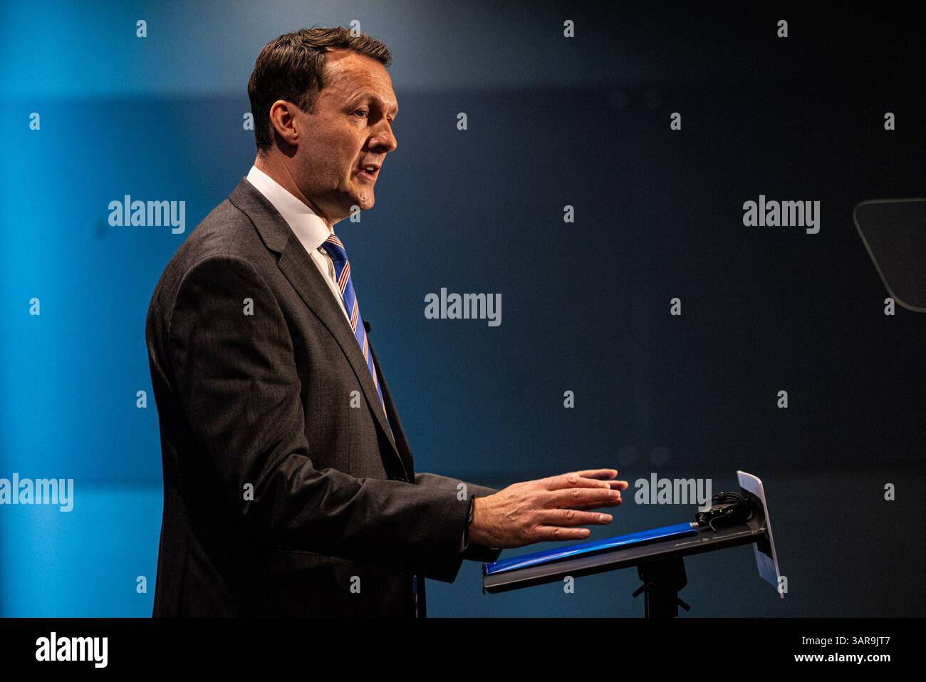 Edinburgh, United Kingdom. 17 April, 2025 Pictured: Scottish ...