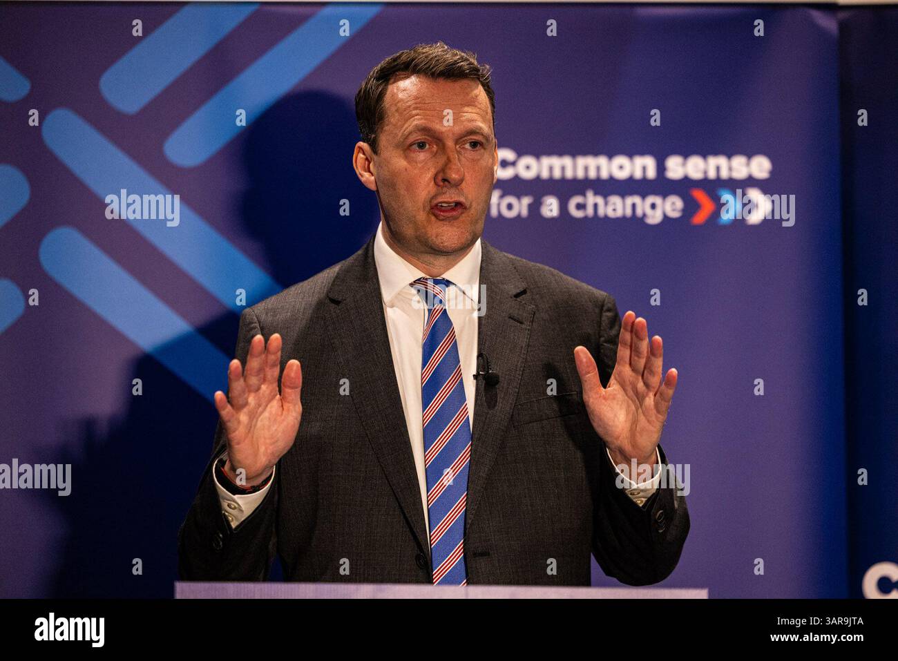 Edinburgh, United Kingdom. 17 April, 2025 Pictured: Scottish ...