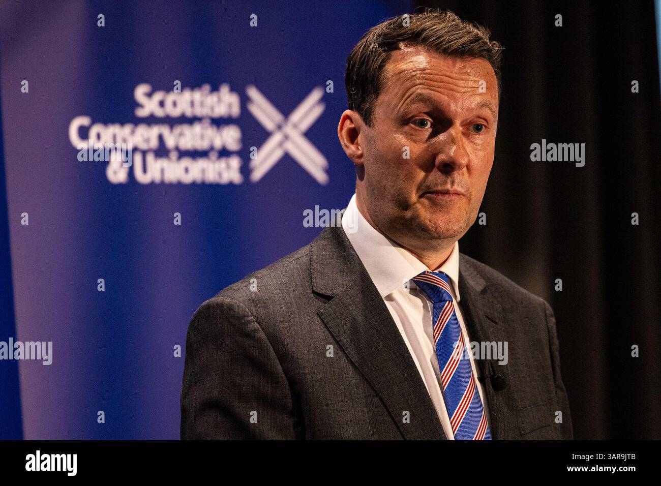 Edinburgh, United Kingdom. 17 April, 2025 Pictured: Scottish ...