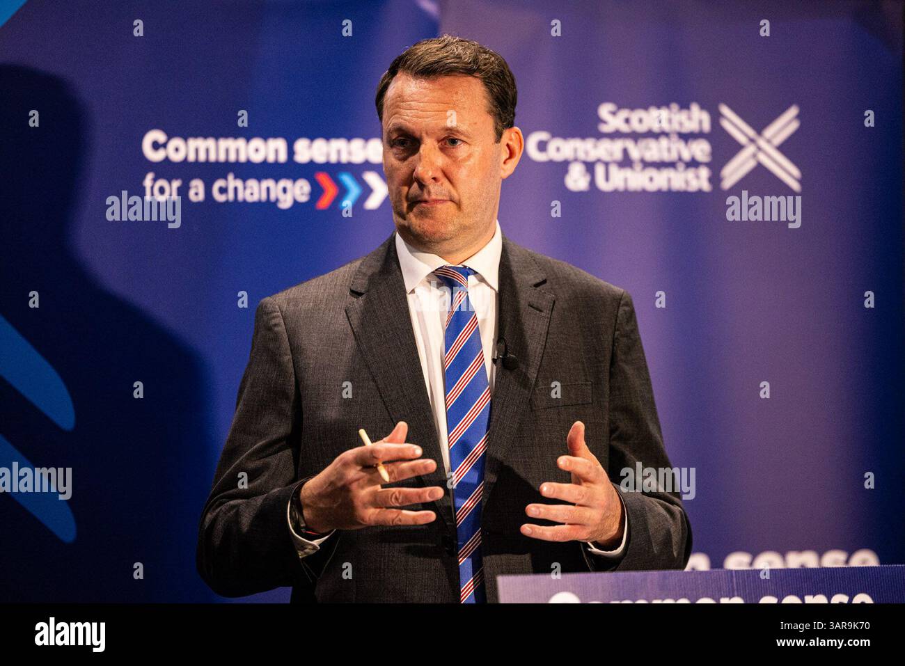 Edinburgh, United Kingdom. 17 April, 2025 Pictured: Scottish ...