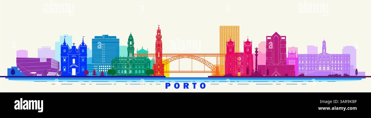 Porto city of Portugal architecture famous buildings, travel and ...