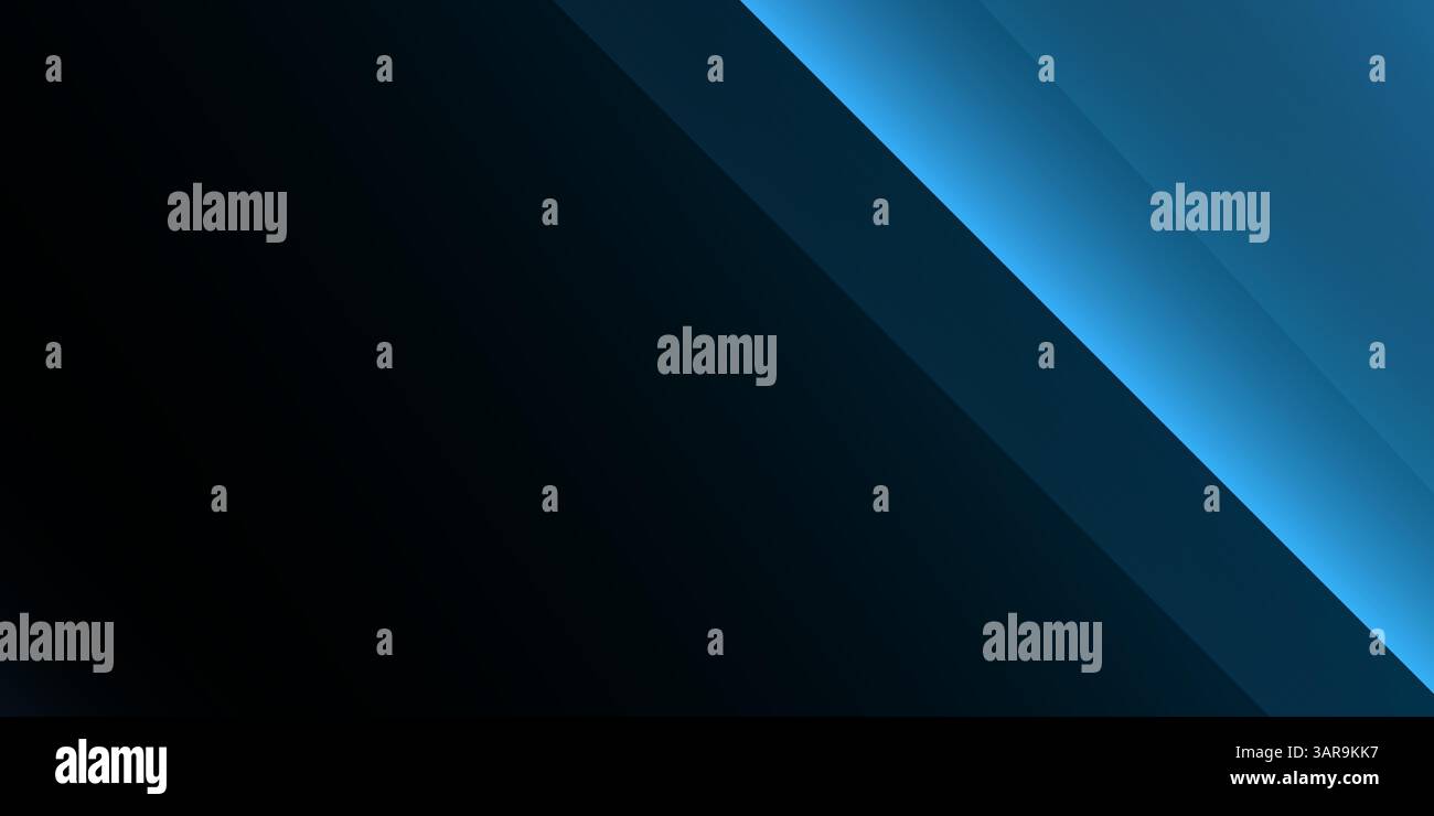 A modern abstract design featuring bold diagonal shades of blue ...